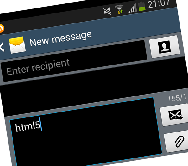 Improve your SMS campaigns with HTML5
