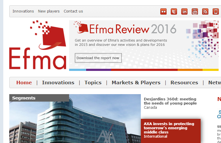 EVENT: Efma Distribution Summit, London 2016 - Fourth Source