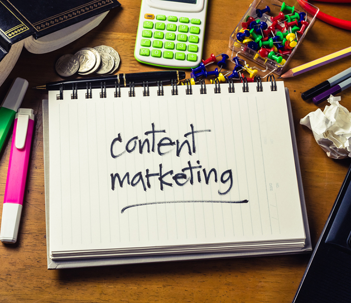 Data: The heart of content marketing in 2016 - Fourth Source