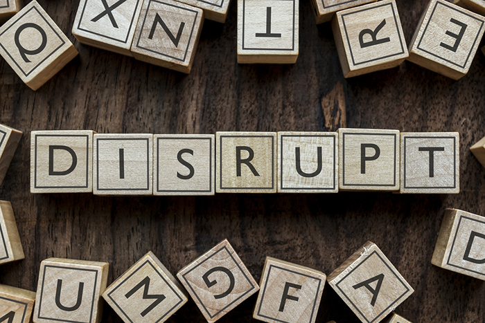 The Five Forces Disrupting Disruption - Fourth Source