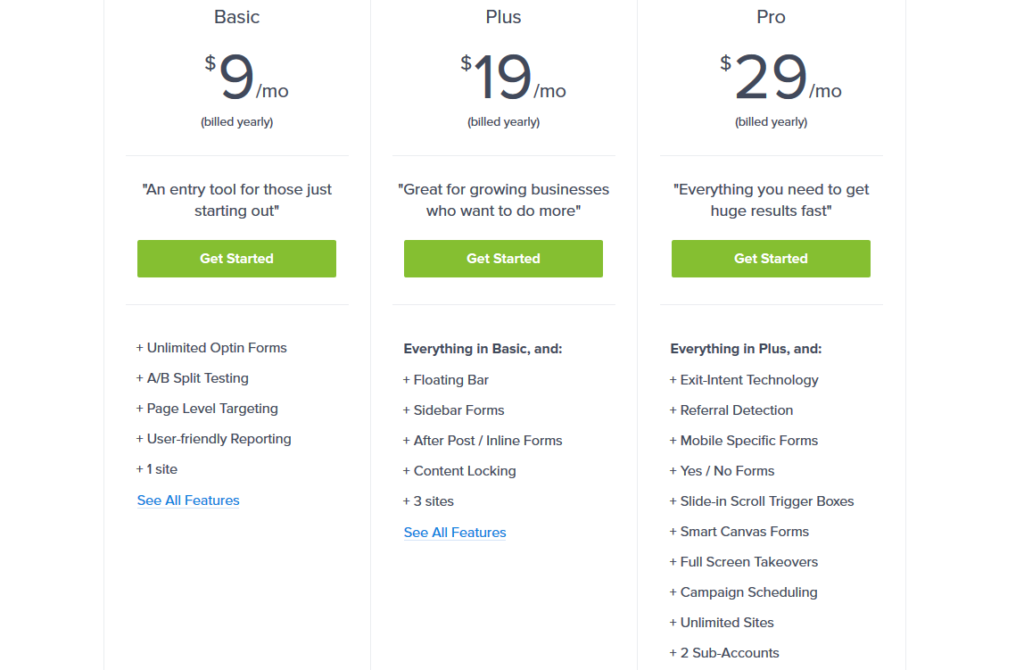 OptinMonster - Complete Conversion Optimization Toolkit for Every Digital Marketer - Fourth Source