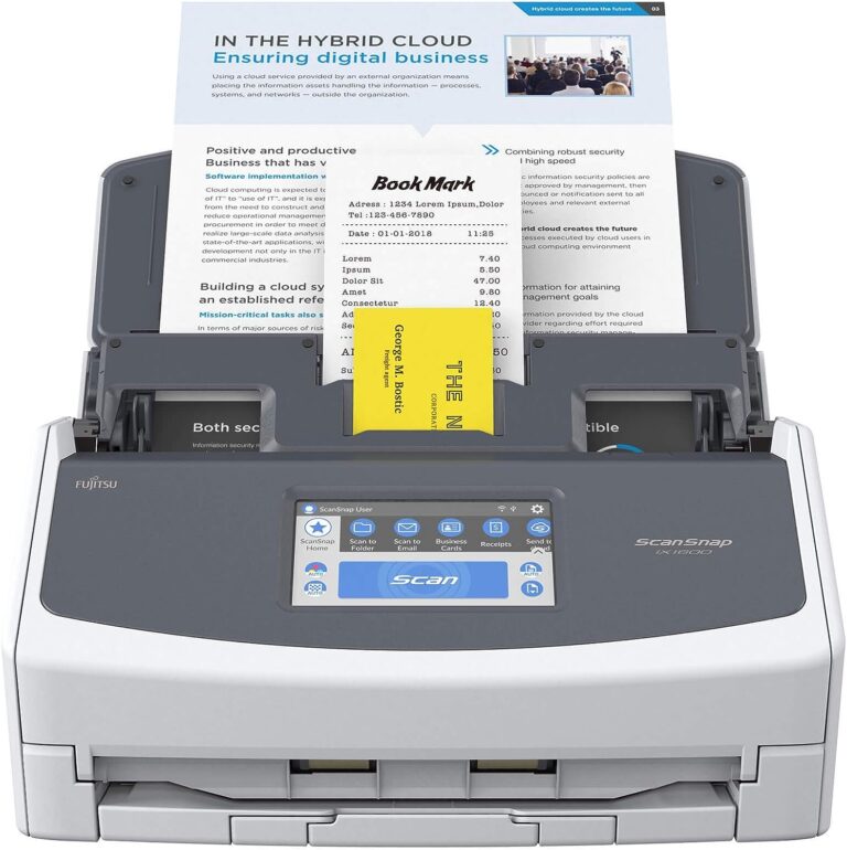 Best Small and Portable Document Scanners 2025 - Fourth Source