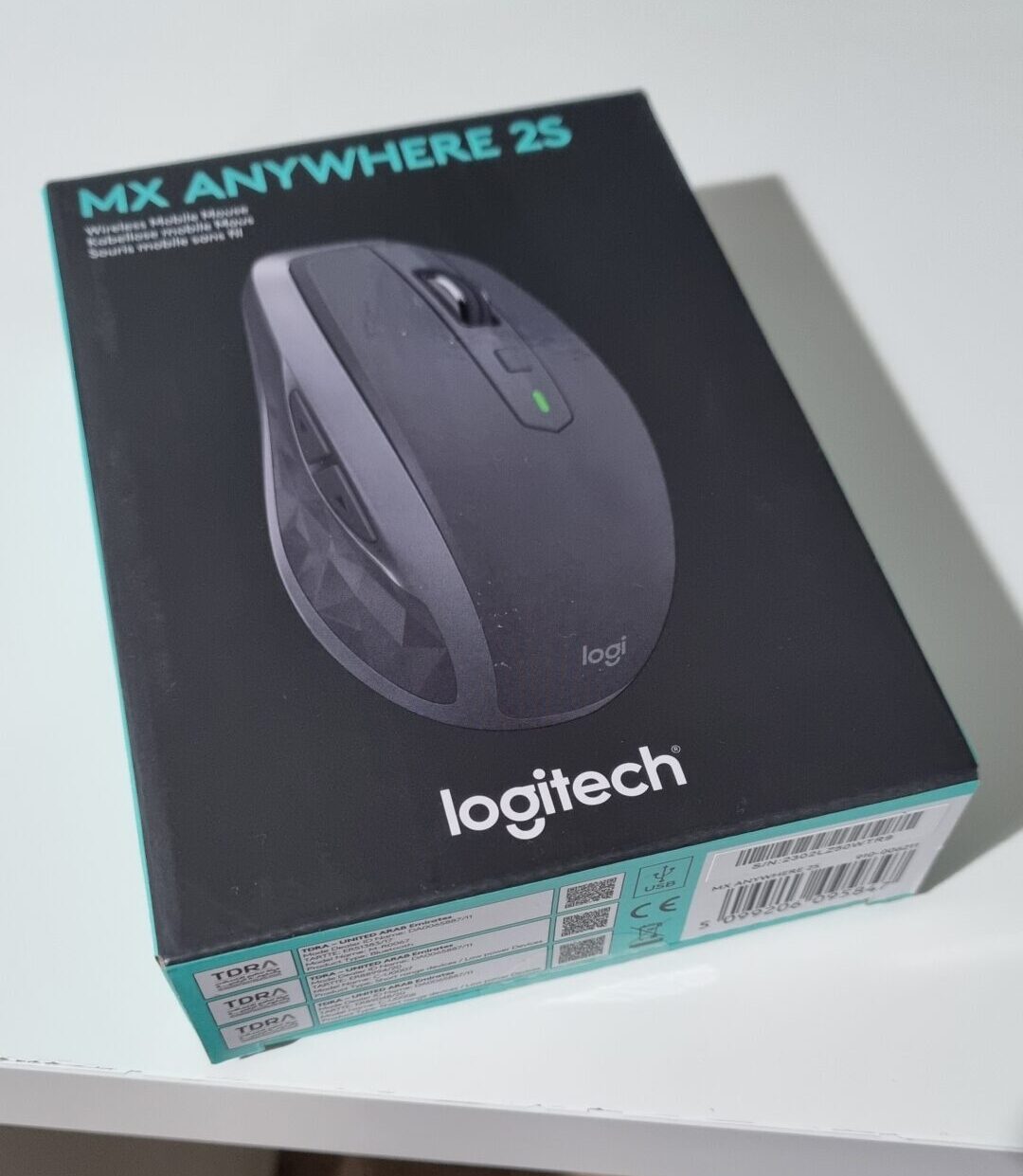 Logitech MX Anywhere 2S Wireless Mouse Review - Fourth Source