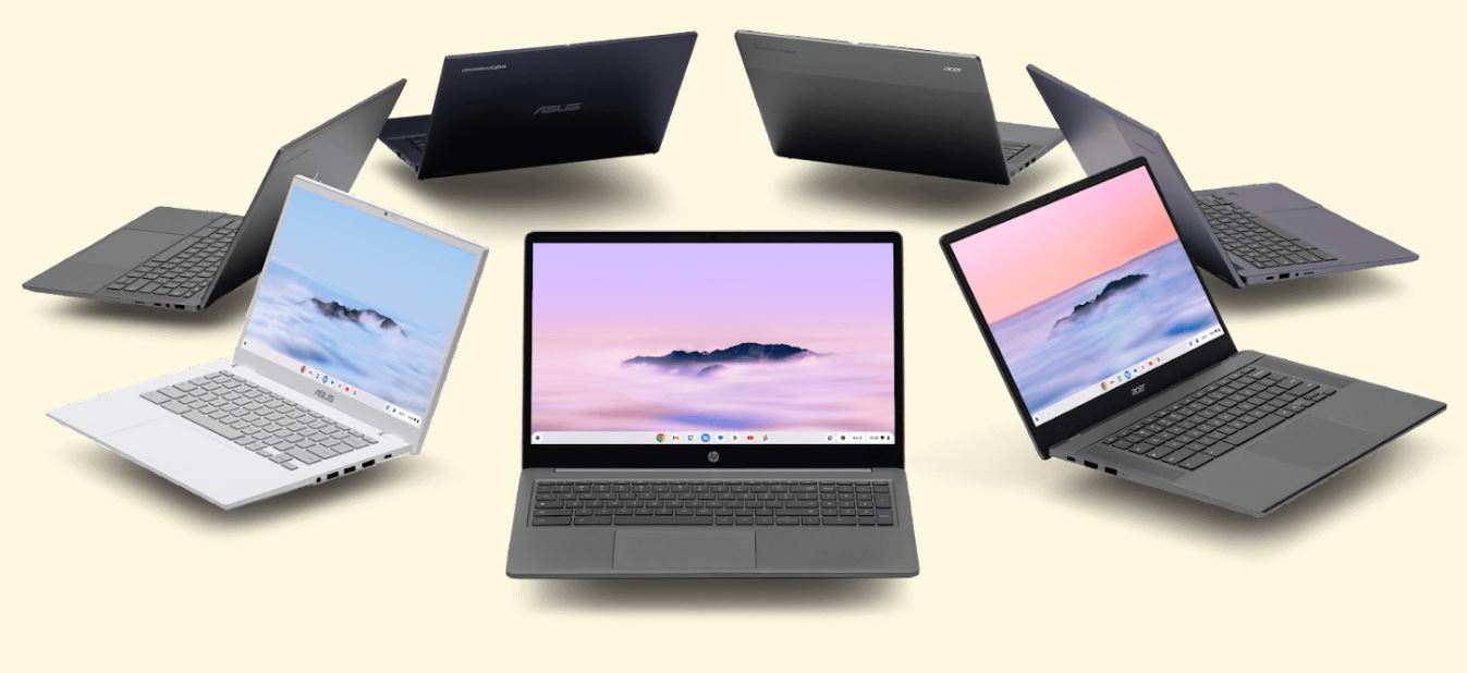 New Google Chrombook Plus features more power and AI capabilities ...