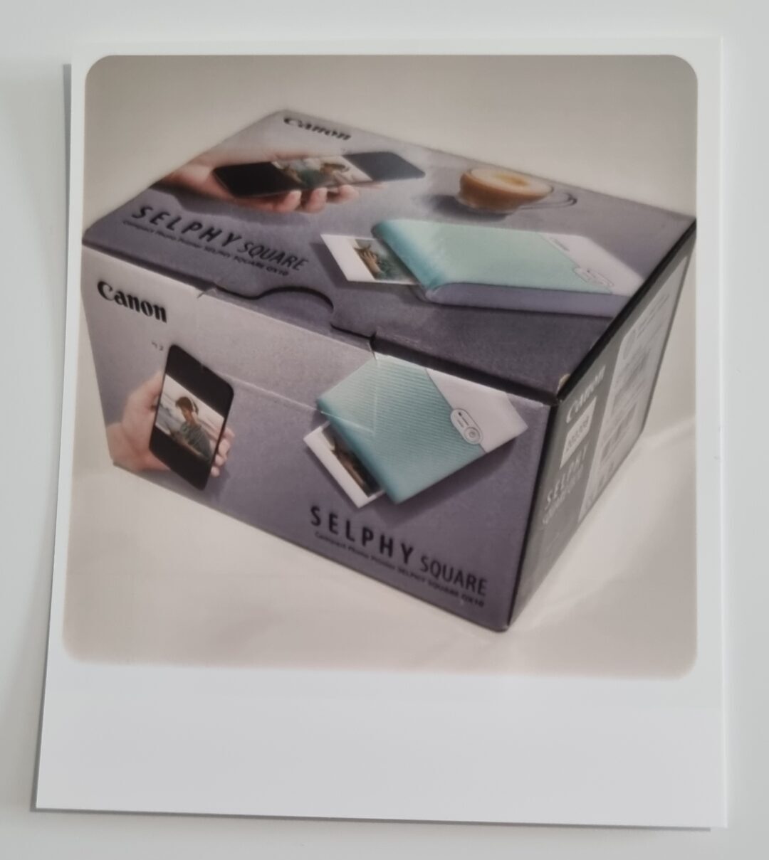 Canon SELPHY SQUARE QX10 Photo Printer Review - Fourth Source