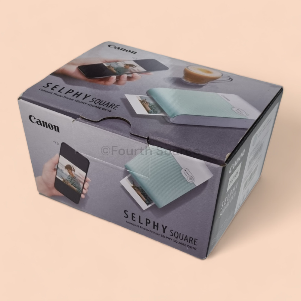 Canon SELPHY SQUARE QX10 Photo Printer Review - Fourth Source